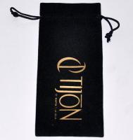 China 10x14cm Jewellery Packaging Pouch , SGS Knit Personalised Velvet Pouches for sale
