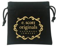 China ISO9000 Embossed Velvet Drawstring Pouch Small Jewelry Packaging Bags RoHS for sale