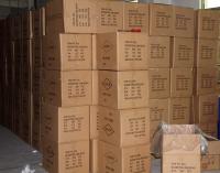 China EN71 Die Cut PEVA Storage Bags Handle Plastic Travel Bag For Toiletries ISO9001 for sale