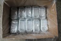 China 0.15mm SEDEX 4P PVC Plastic Pouch Zipper Travel Transparent Toiletry Bag 7P AZO Free for sale