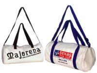 China Custom Printed Fold Up Grocery Bag Recycled 30*25*10cm Natural Color for sale