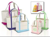 China Custom Printed Fold Up Grocery Bag Recycled 30*25*10cm Natural Color for sale