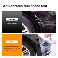 China Anti Yellowing TPU PPF Waterproof Hydrophobic PPF Scratch Resistant for sale