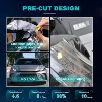 China Anti Yellowing TPU PPF Waterproof Hydrophobic PPF Scratch Resistant for sale