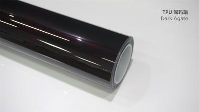 China Glossy Matte Color Change TPU Paint Protection Film 10 Year Warranty Self Healing Car PPF for sale