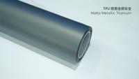 China Waterproof Matte Color PPF Customized Titanium Vinyl Wrap UV Resistant for sale