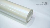 China High Gloss Color Shift White Wrap Scratch Resistant / UV Resistant Self Healing PPF for sale
