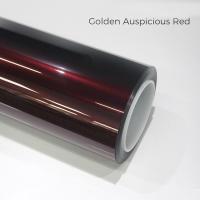 China Golden Auspicious Red TPU Color Change PPF Film 1.52x15m Self-Healing Glossy Car Wrap for sale
