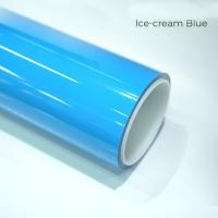 China Ice Cream Blue TPU Paint Protection Film 1.52x15m Roll Self-Healing UV Proof Car Wrap for sale