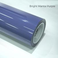 China UV Resistant Metallic PPF Purple Color Change PPF Customized for sale