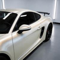 China Color Changing Self-Healing UV Resistant Paint Protection Film for Car Wrap with Matte White to Gold Finish for sale