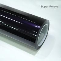 China Super Purple TPU PPF Film 60 Inch Wide Glossy Self-Healing Paint Protection for Car Customization for sale