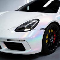 China Self Healing Color Shift PPF UV Protection Frost White Car Wrap Scratch Resistant for sale