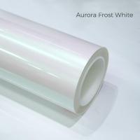 China Self Healing Color Shift PPF UV Protection Frost White Car Wrap Scratch Resistant for sale