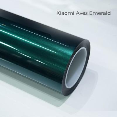 China Self Healing Car PPF Film Stain Resistant UV Resistant Car Wrap Emerald Green 1.52x15m for sale