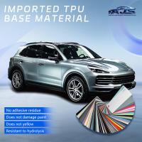 China Scratch Resistant Car PPF Film 6.5mil TPU Self Healing UV Protection 1.52x15m for sale