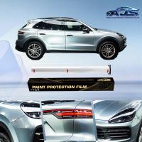 China Scratch Resistant Car Vinyl Wrap UV Protection Self Healing Clear Car Wrap Flexible for sale