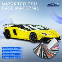 China High Scratch Resistance Car PPF Film UV Protection Self Healing Paint Protection Film 1.52x15m for sale
