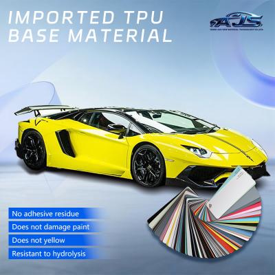 China High Scratch Resistance Car PPF Film UV Protection Self Healing Paint Protection Film 1.52x15m for sale