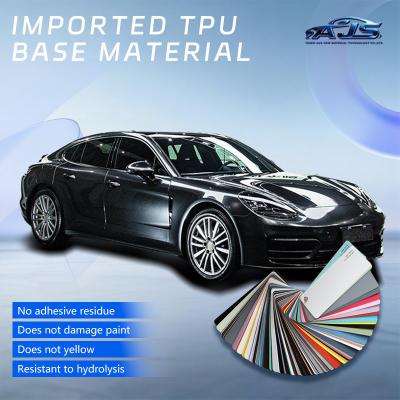 China Self Healing Clear Bra Paint Protection Film 1.52x15m TPU PPF 8mil UV Resistant for sale