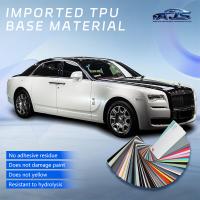 China UV Protection Automotive Clear Bra Film TPU Self Healing 6.5mil 1.52x15m Scratch Resistant Clear Wrap for sale