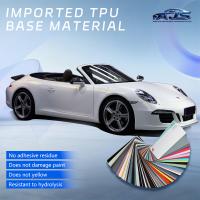 China Crystal Clear TPU Paint Protection Film 1.52x15m Heat Activated Self Healing PPF 6.5-9.5mil for sale