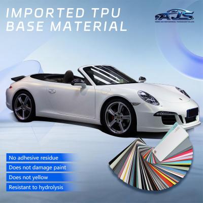 China Crystal Clear TPU Paint Protection Film 1.52x15m Heat Activated Self Healing PPF 6.5-9.5mil for sale