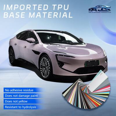China Transparent Car PPF Film 6.5-9.5mil Self Healing Scratch Resistant Paint Protection 1.52x15m for sale