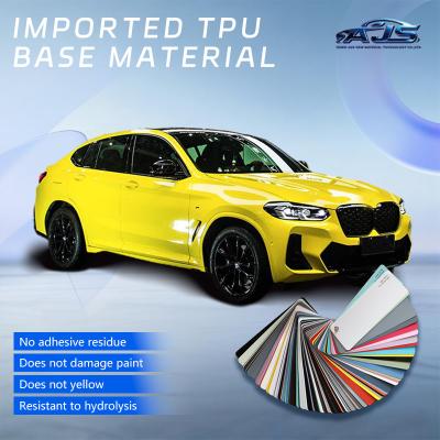 China Self Healing Paint Protection Film 6.5mil 1.52x15m Roll Waterproof Car PPF for sale