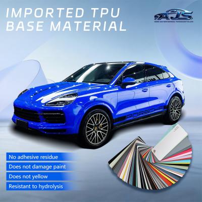 China Durable TPU Paint Protection Film 6.5-9.5mil Self-Healing Scratch Resistant Clear PPF 1.52x15m for sale