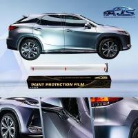 China Scratch Resistant Car Vinyl Wrap UV Protection Self Healing Clear Car Wrap Flexible for sale