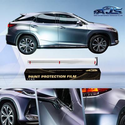 China Scratch Resistant Car Vinyl Wrap UV Protection Self Healing Clear Car Wrap Flexible for sale