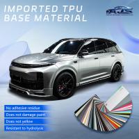 China UV Protection TPU PPF Wrap 6.5mil to 9.5mil Clear Vinyl Car Wrap 1.52x15m for sale