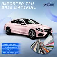 China Scratch Resistant Self Healing PPF Film 1.52x15m 8mil UV Protection 8 Year Warranty for sale