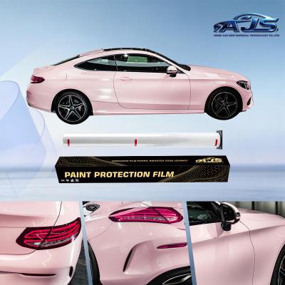 China Self Healing Clear Car Vinyl Wrap UV Protection Automotive Vinyl Wrap Anti Yellowing for sale