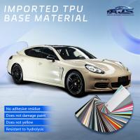 China Self Healing TPU Paint Protection Film 1.52x15m 6.5-9.5mil UV Resistant Car Wrap for sale