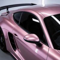China UV Protection Color PPF Scratch Resistant Automotive Paint Film Vivid Pink for sale