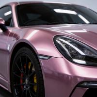 China UV Protection Color PPF Scratch Resistant Automotive Paint Film Vivid Pink for sale