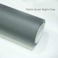 China Self Healing Matte Color PPF Scratch Resistant Grey Car Vinyl Wrap Customized for sale