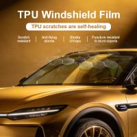 China Polyester Automotive Window Film Tint 99% UV Rejection 70% Glare Reduction Durable Car Window Film for sale