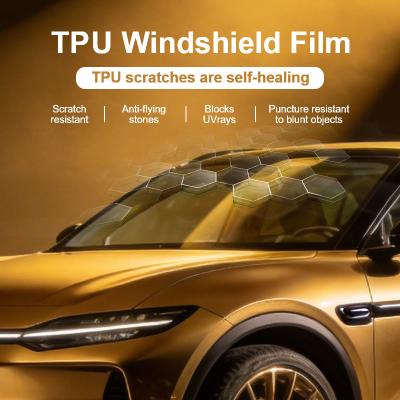 China Polyester Automotive Window Film Tint 99% UV Rejection 70% Glare Reduction Durable Car Window Film for sale