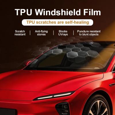 China 2mil Automotive Window Tint Film 99% UV Rejection Durable Car Window Tint for sale
