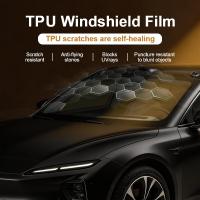 China 1.8 mil Car Window Film Anti Glare Nano Ceramic Tint 99% UV Rejection 85% IRR for sale