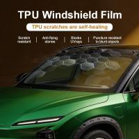 China Nano Ceramic Window Tint Film 2.0mil 99% UVR Heat Rejection Car Window Tint for sale
