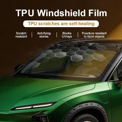 China Nano Ceramic Window Tint Film 2.0mil 99% UVR Heat Rejection Car Window Tint for sale