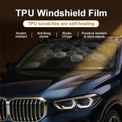 China 2.0mil Nano Ceramic Window Tint Film 99% UV Block Heat Insulation Automotive for sale