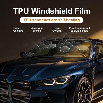 China 1.8mil Nano Ceramic HD Car Window Tint 99% UV Rejection 85% Infrared Rejection High Clarity for sale
