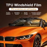 China UV Protection Nano Ceramic Car Tint 1.8mil Automotive Window Film Heat Rejection 99% UV Block for sale