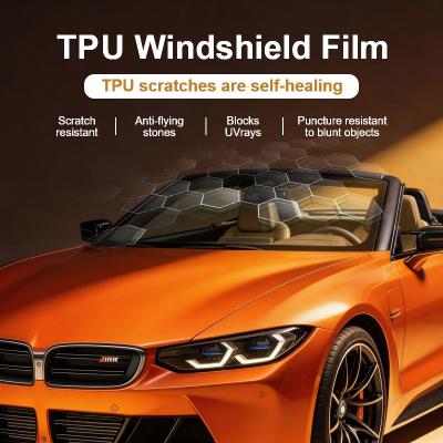 China UV Protection Nano Ceramic Car Tint 1.8mil Automotive Window Film Heat Rejection 99% UV Block for sale