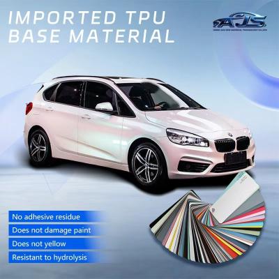 China Scratch Resistant Self Healing Vehicle Wrap UV Protection TPU PPF Waterproof for sale